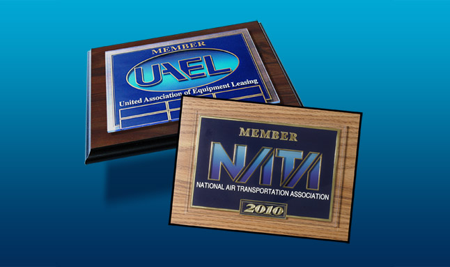Custom Plaques, Membership Plaques & More : Coates Designers ...