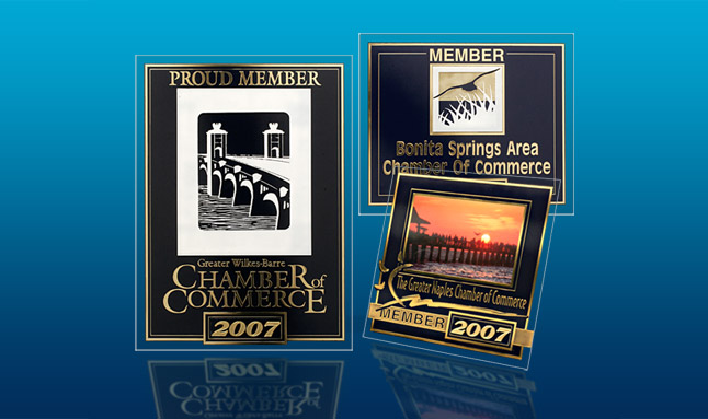 Custom Plaques, Membership Plaques & More : Coates Designers ...