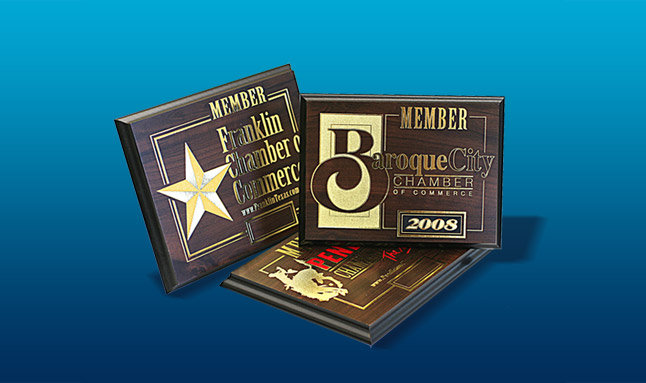 Custom Plaques, Membership Plaques & More : Coates Designers ...